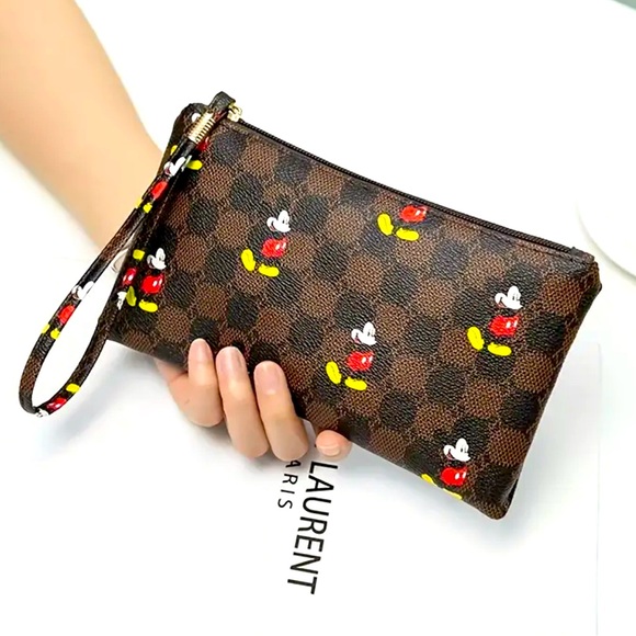 Disney | Bags | Brand New Mickey Wristlet | Poshmark